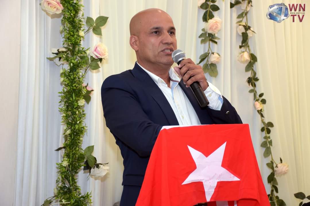 Leeds International Conference & Convention organised by UKPNP condemn ...