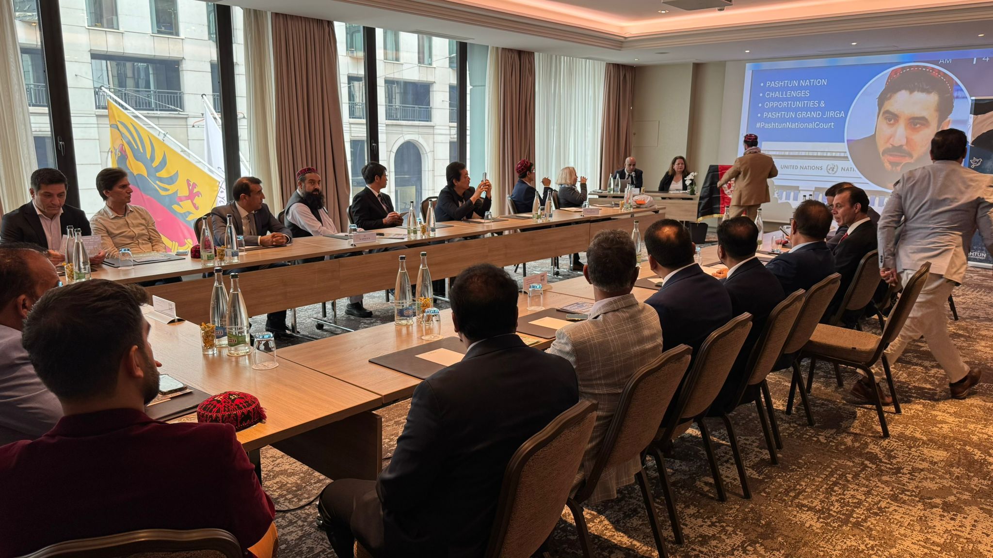 Geneva International Conference titled “Pashtun Nation, Challenges ...